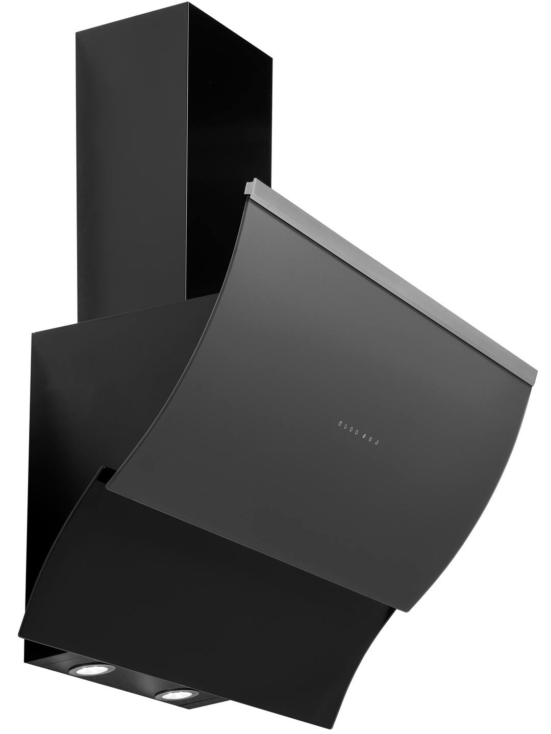 MyAppliances | Cooker Hoods | Angled Glass Cooker Hoods