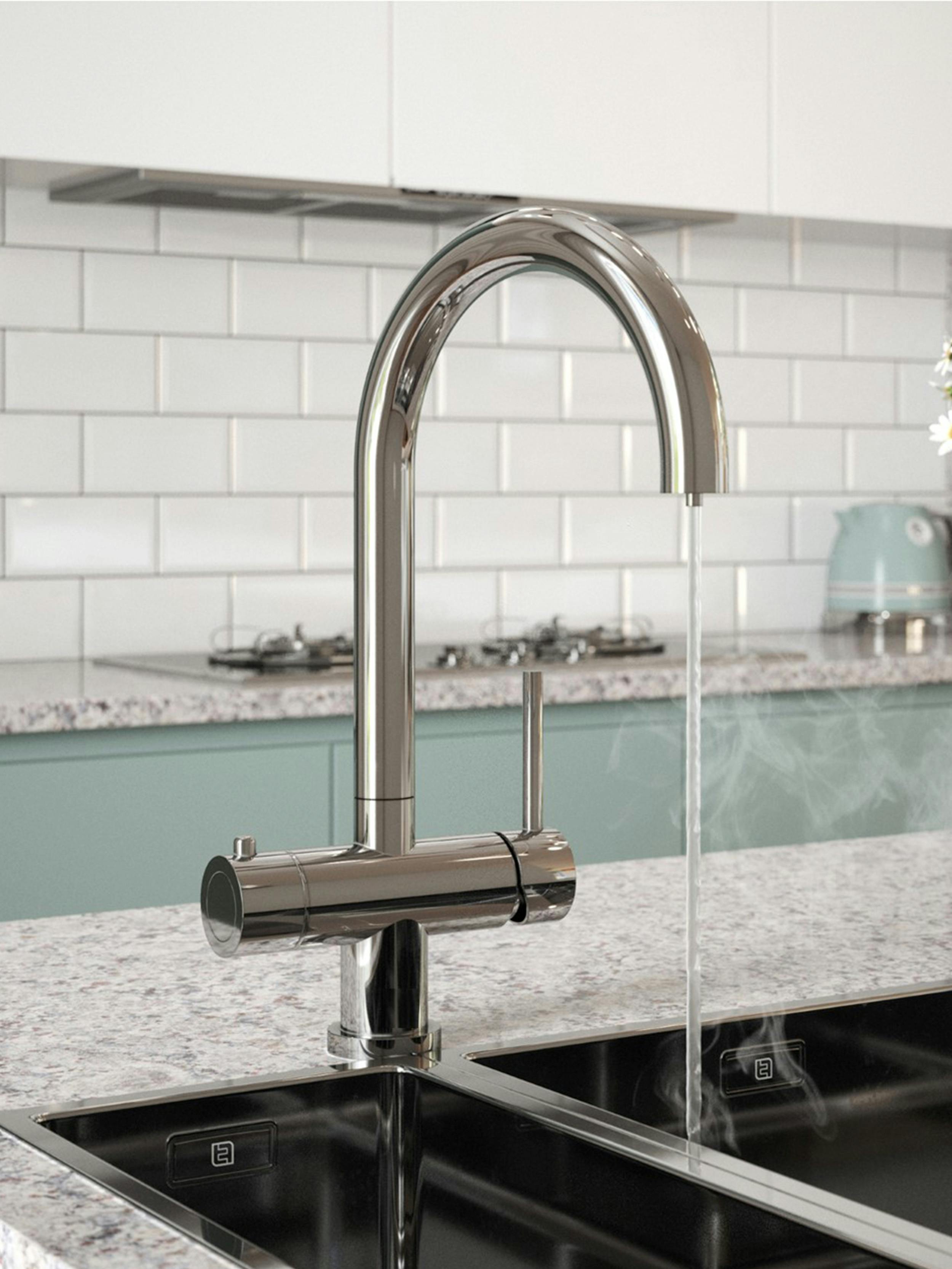 Instant Boiling Water Taps