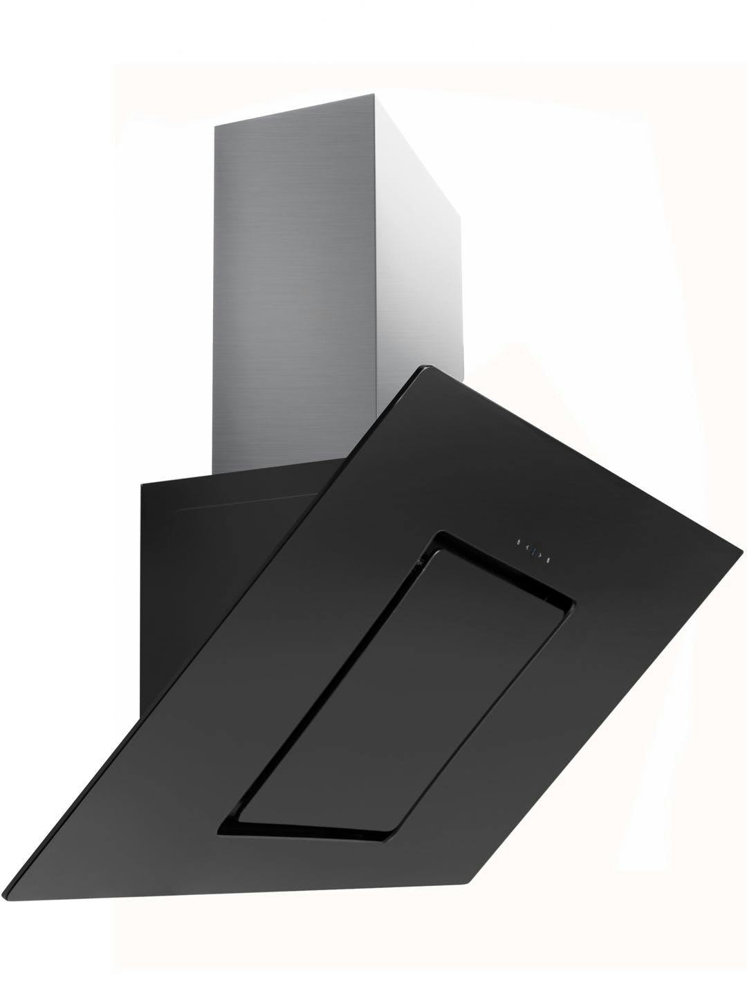 MyAppliances | Cooker Hoods | Angled Glass Cooker Hoods